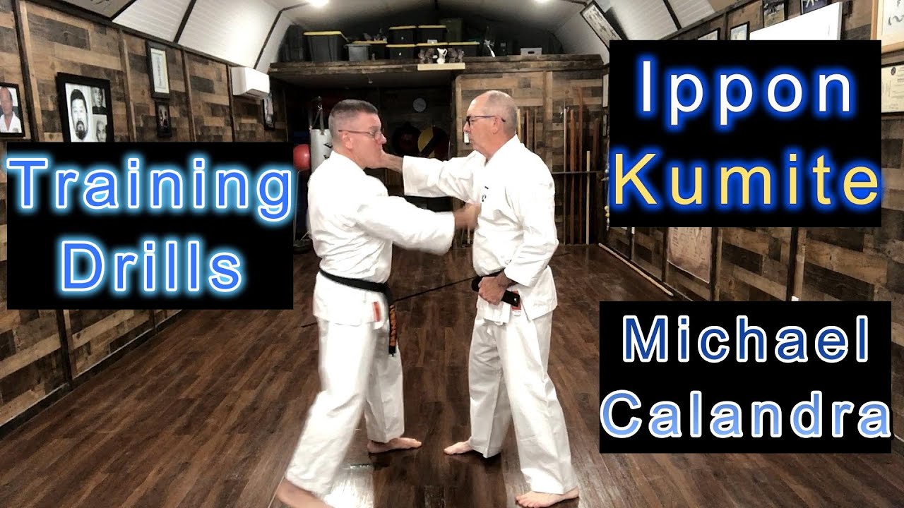 Training Drills "Ippon Kumite" Michael Calandra - YouTube