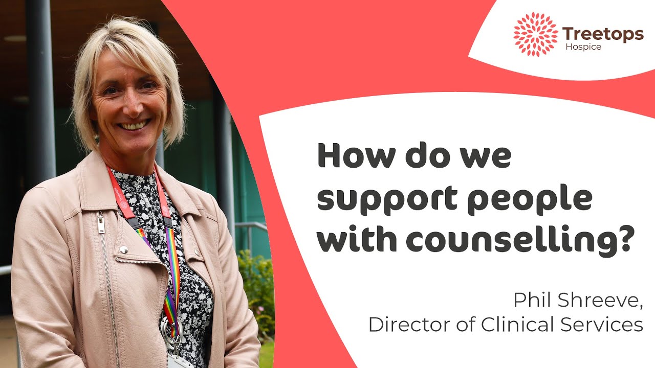 How do we support people with counselling? - YouTube