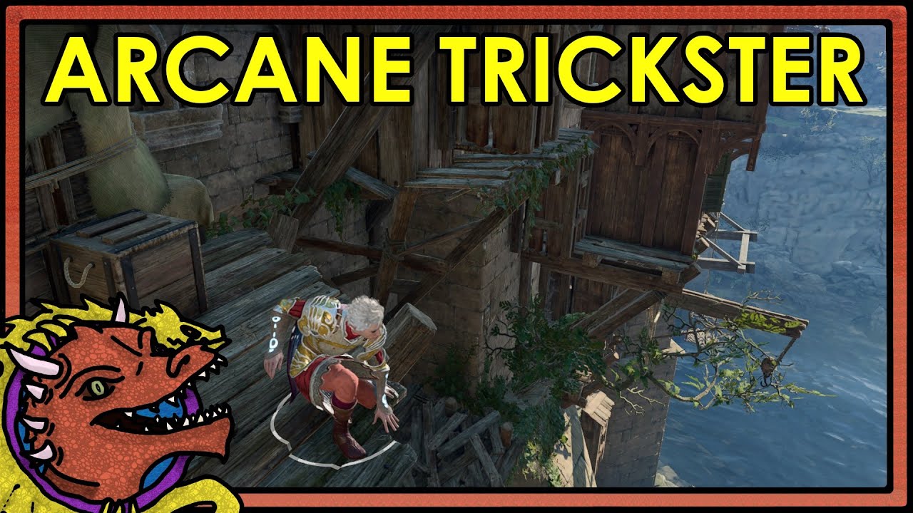 BG3 - Arcane Trickster 12 - 150 Damage Crits - 35% Crit Chance (58% w ...