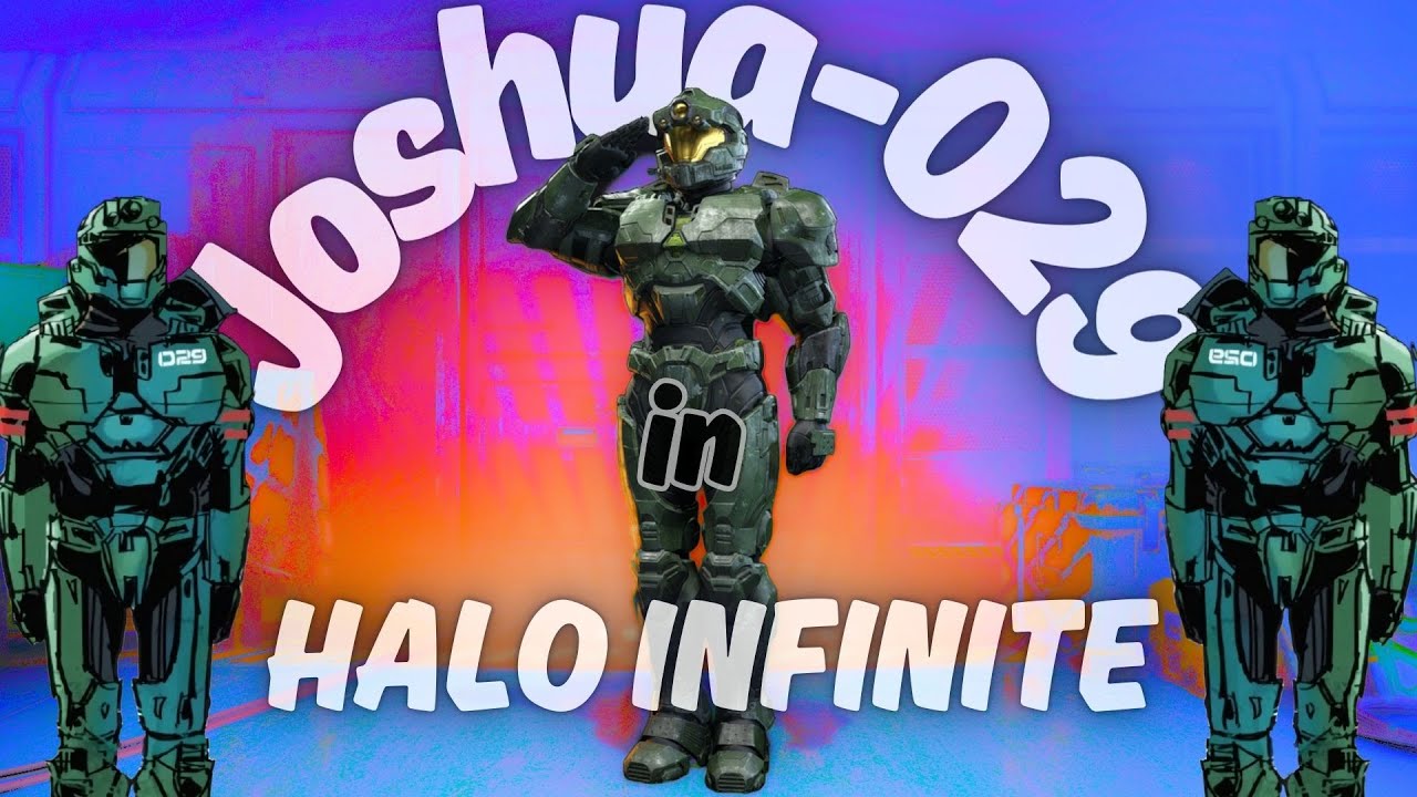 How to Make Joshua-029 in Halo Infinite - YouTube