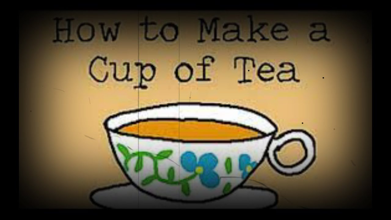 THE SCARIEST CUP OF TEA (HORROR GAME) - YouTube
