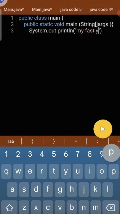 fhast programming Java code hello world 🌎 type #javascript #javatutorial #coding - YouTube