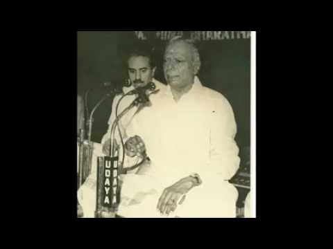 Vidwan R K Srikantan with S Seshagiri Rao, Palghat Raghu & M A ...