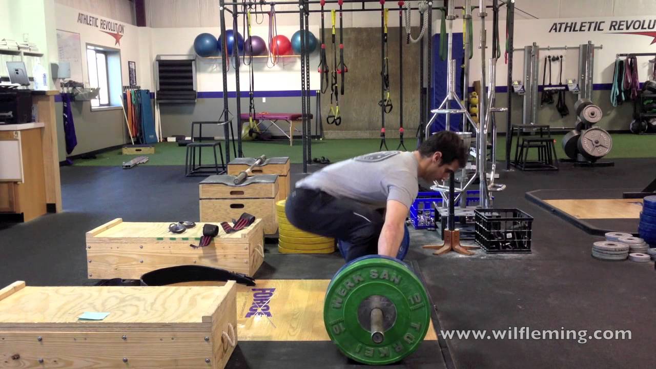 Snatch Rocking Start: How to snatch - YouTube