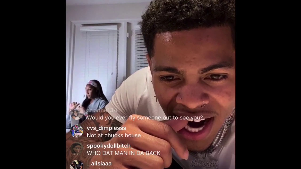 Meechie IG Live 10/18/20!! - YouTube