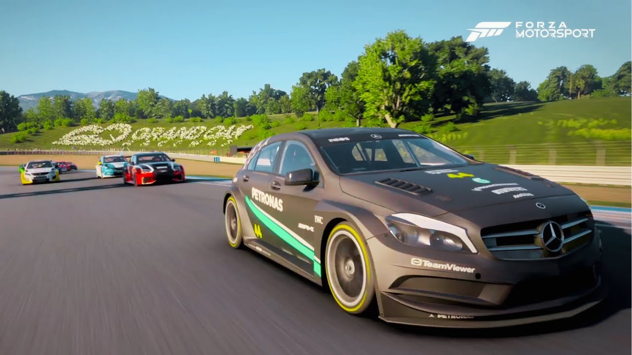 MERCEDEZ BENZ A CLASS - TOURING CAR MULTIPLAYER FORZA MOTORSPORT # ...