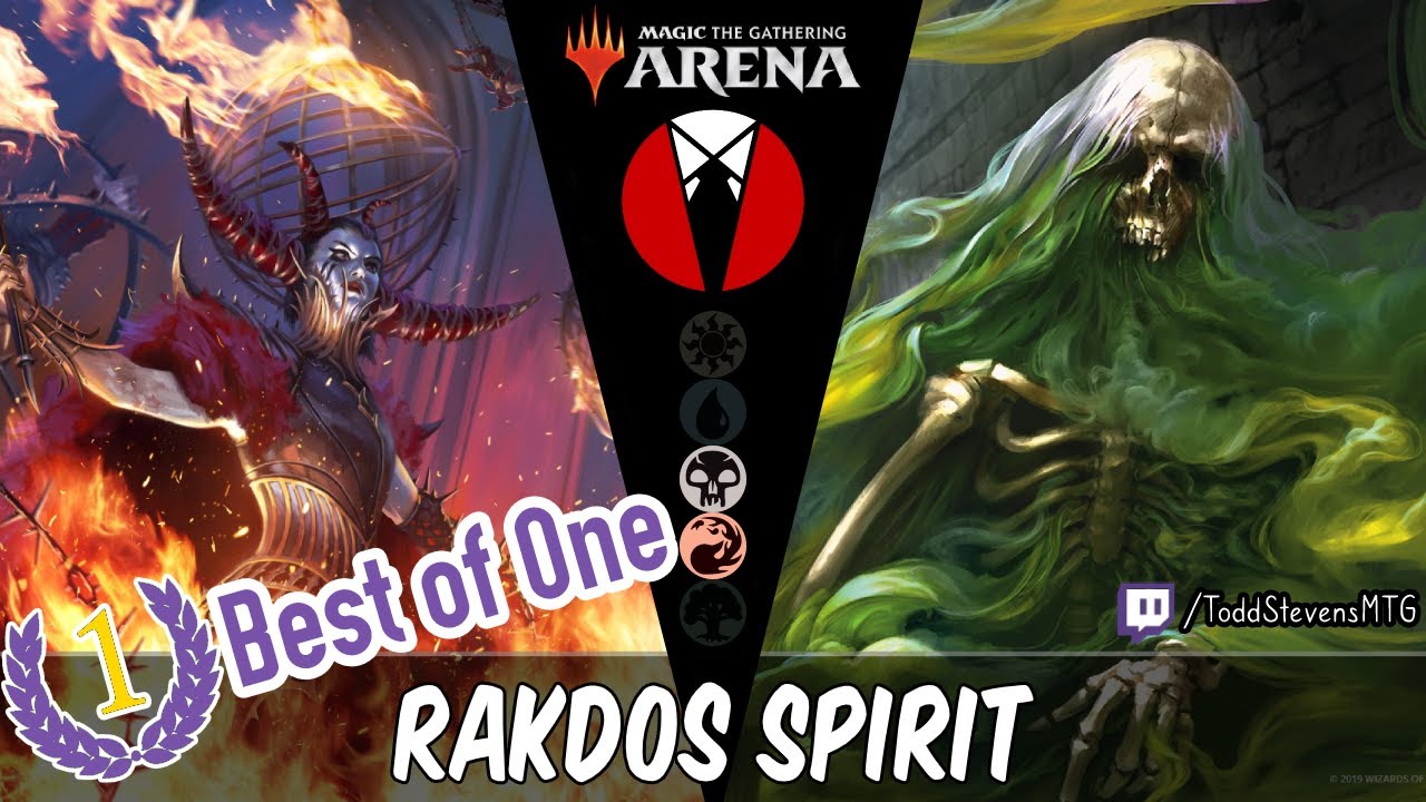 Rakdos Spirit: Pestilent Spirit in best of one! - YouTube