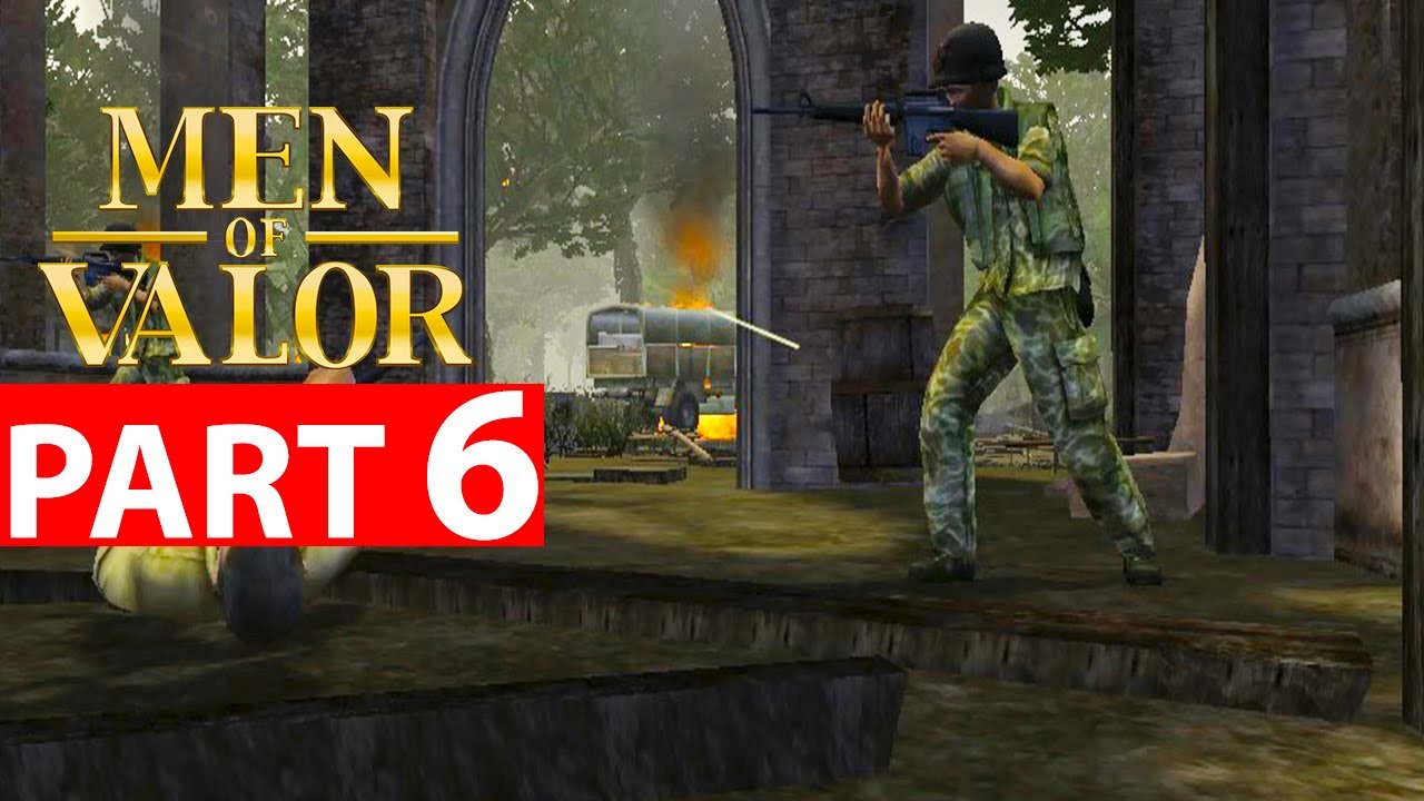 Men of Valor Walkthrough Gameplay Part 6 - No Commentary - YouTube
