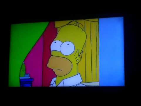Homer VS The Pie - YouTube