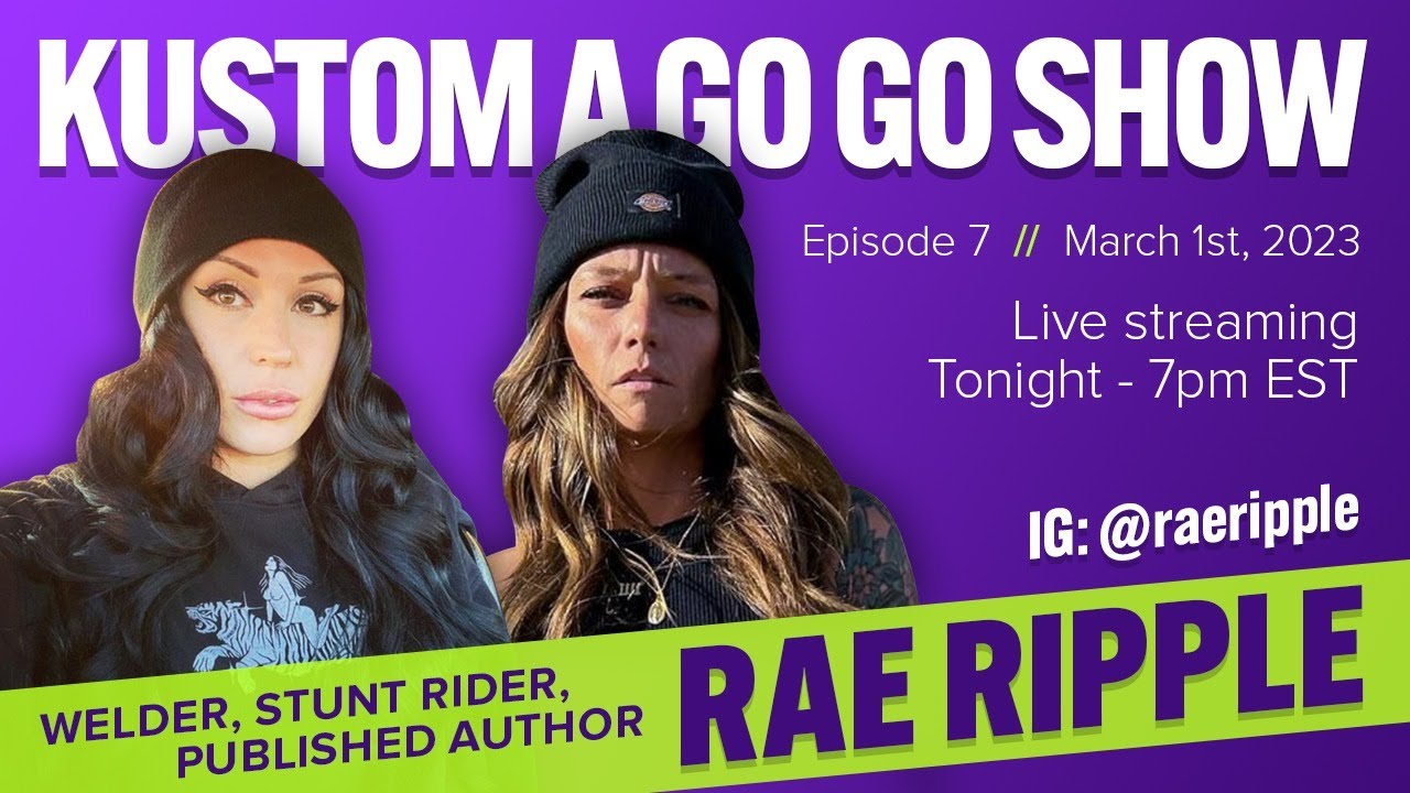 Interview with Rae Ripple - YouTube