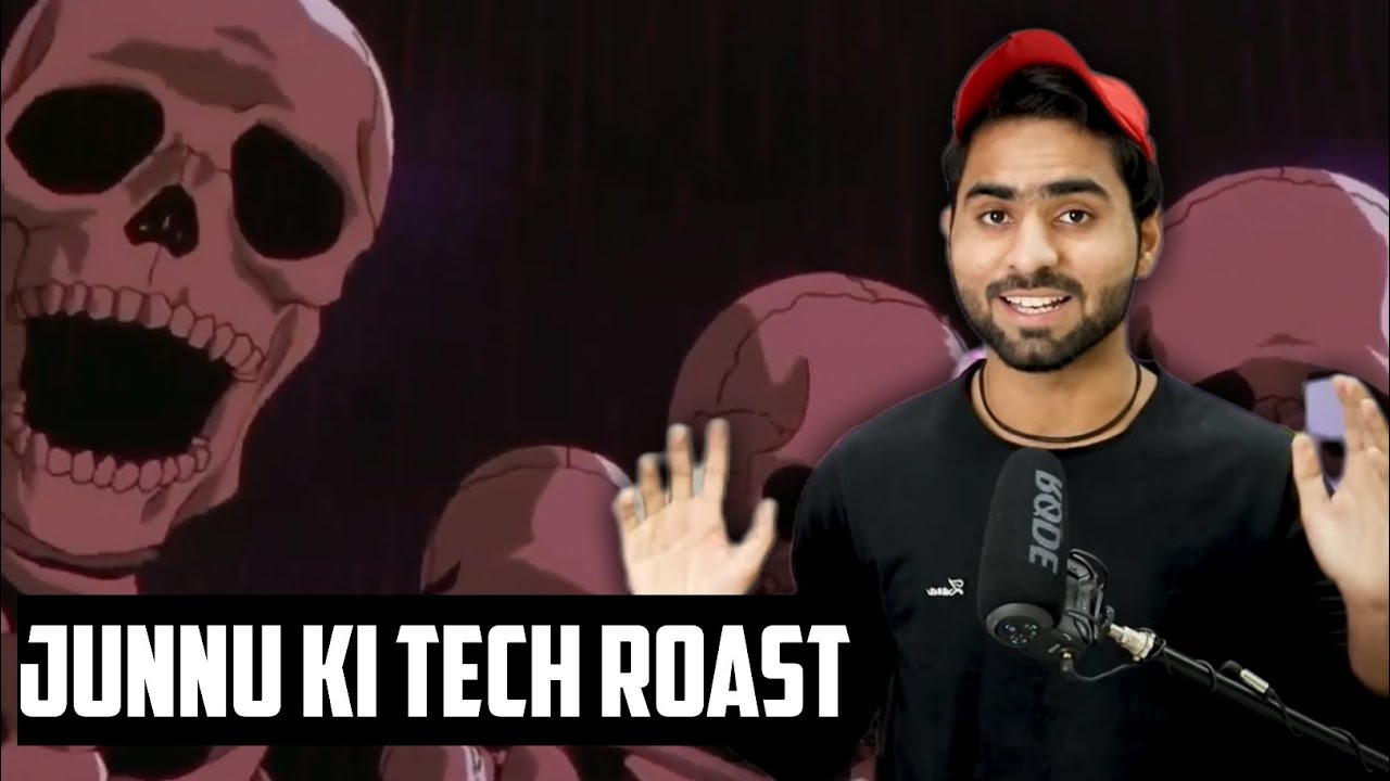 JUNNU KI TECH NE TOA MOJ KRDI || JUNNU KI TECH @junnukitech - YouTube