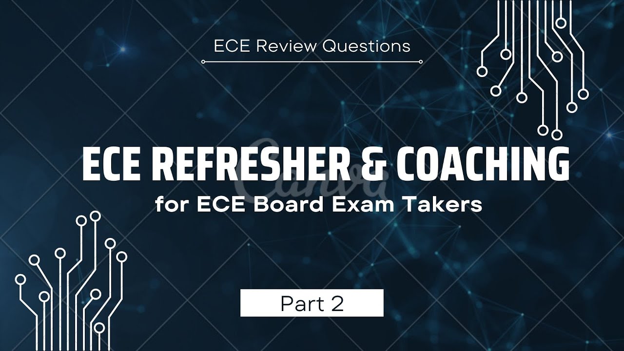 ECE Licensure Exam Prep: Refresher & Coaching part 2 - YouTube