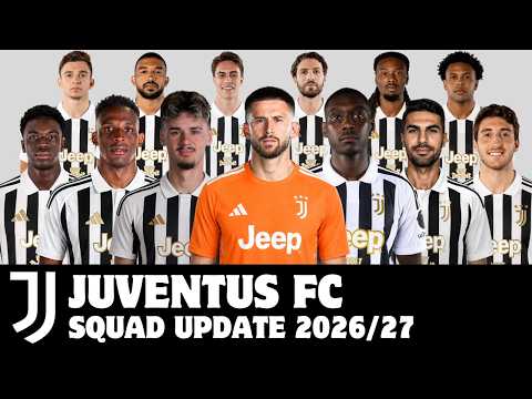 Juventus FC Squad Update 2026/27 Ft. Zeki Çelik, Kolo Muani, Alajbegović, Jhon Lucumí.......