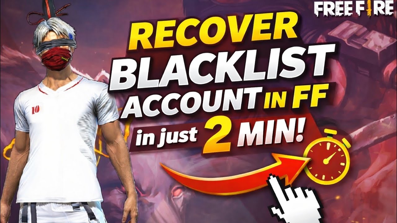 Recover Blacklisted Account in FF ⚡Official Process Explained 🔥Free ...