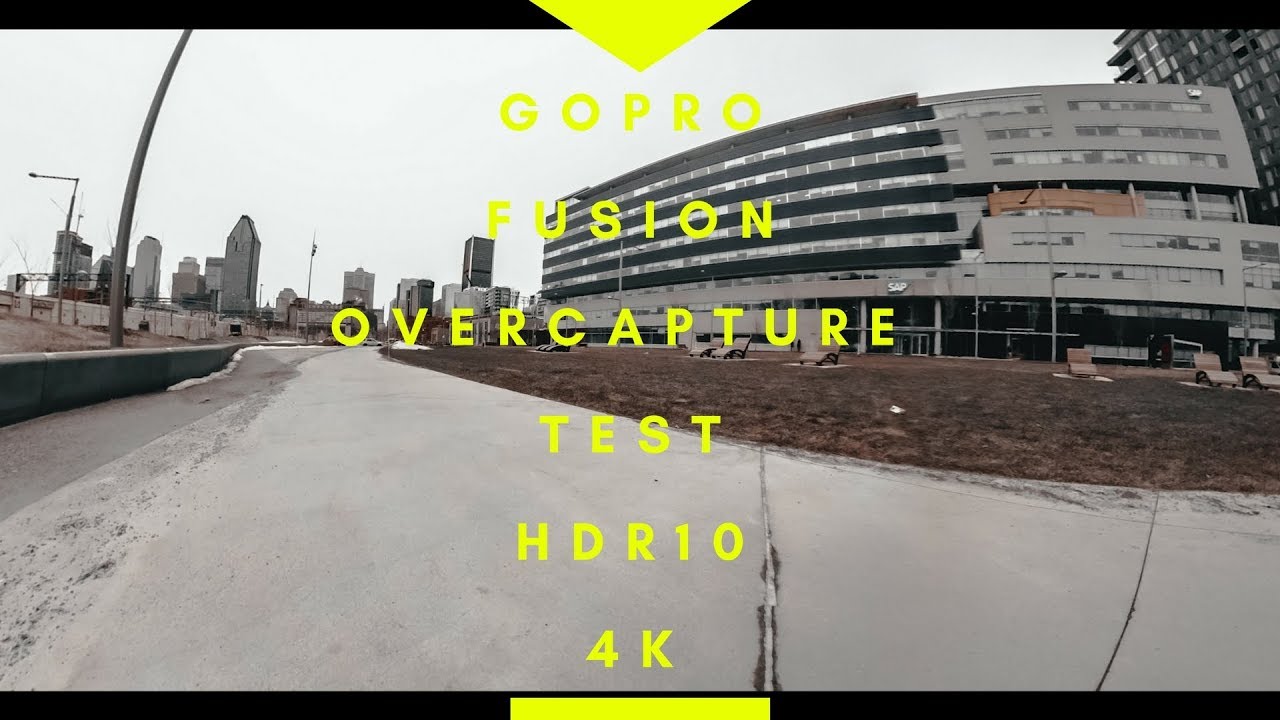 GoPro Fusion | 4KHDR10 Stabilization Overcapture - YouTube