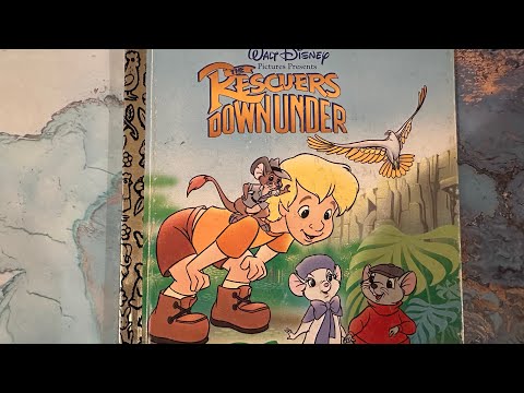 THE RESCUERS DOWN UNDER | Read Along Kids Bedtime Story - YouTube