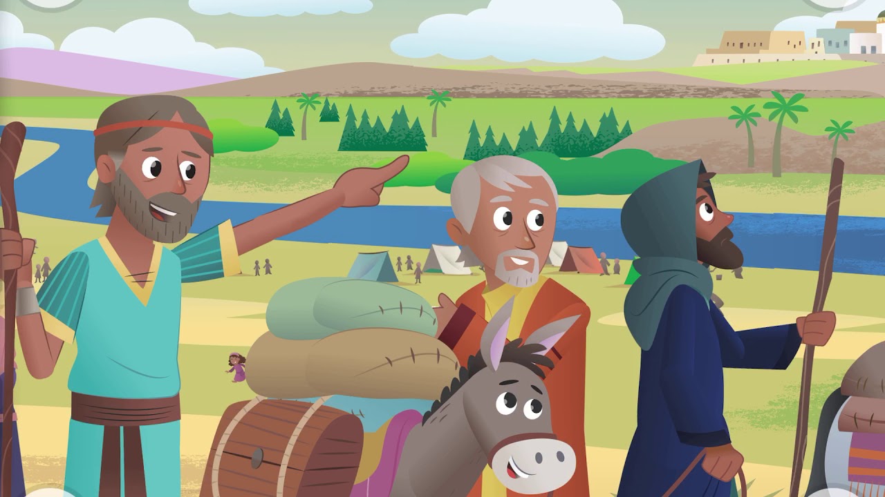 Bible For Kids (Part 10) Entering The Promised Land Walkthrough App for ...