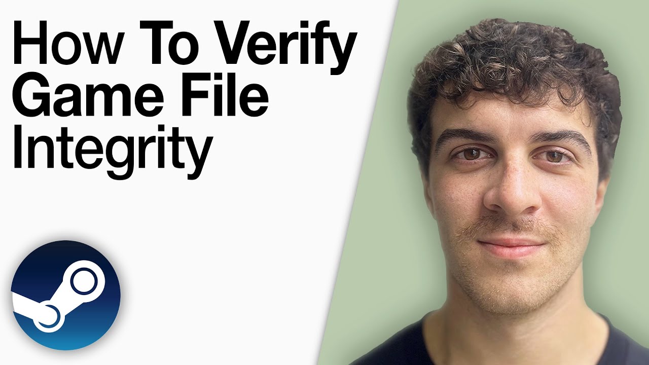 How To Verify Game File Integrity on Steam [2025 Full Guide] - YouTube