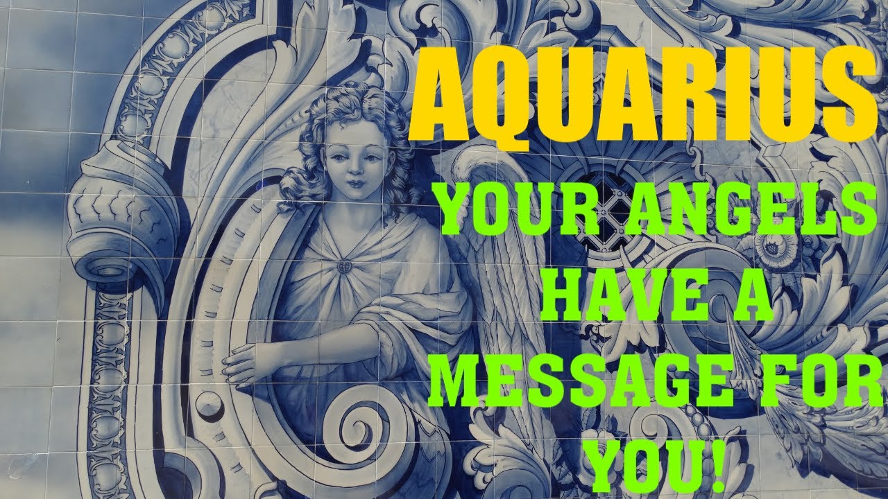 AQUARIUS, YOUR ANGELS HAVE A MESSAGE FOR YOU! DECEMBER 2023 - YouTube