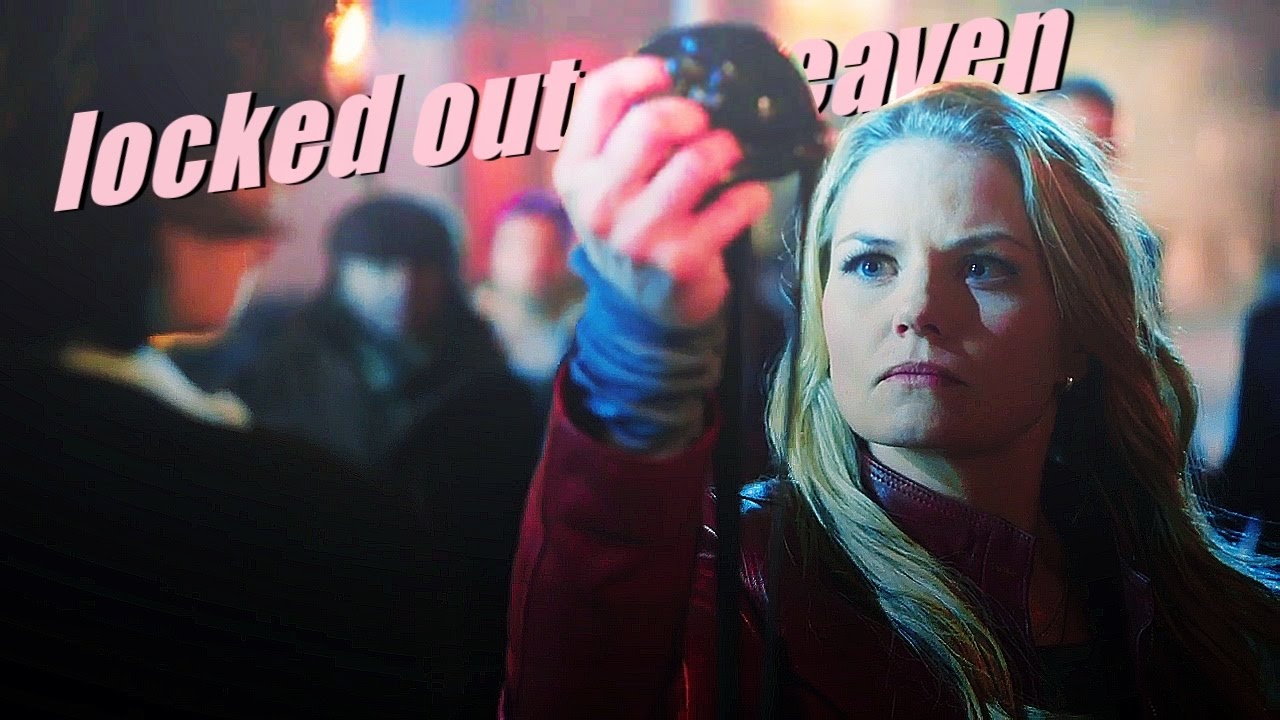 swan queen | locked out of heaven - YouTube