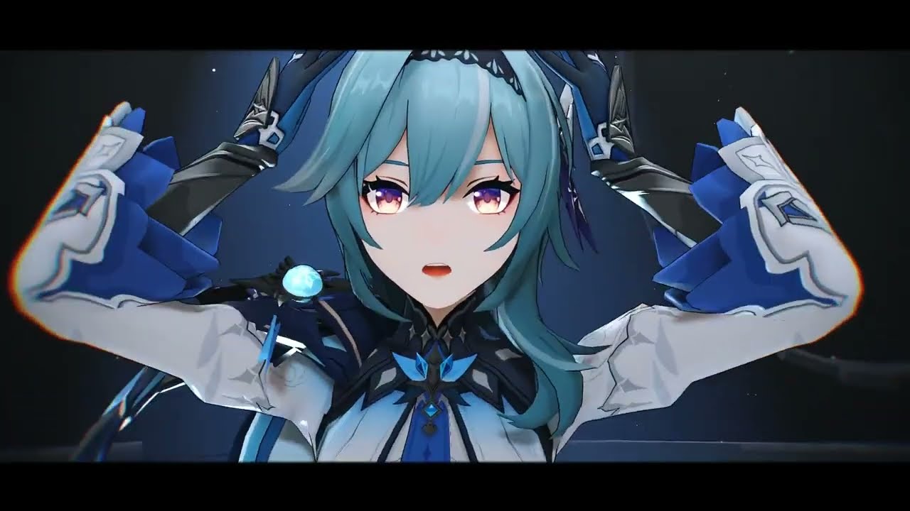 EULA MMD GENSHIN IMPACT say my name 【原神MMD】 - YouTube