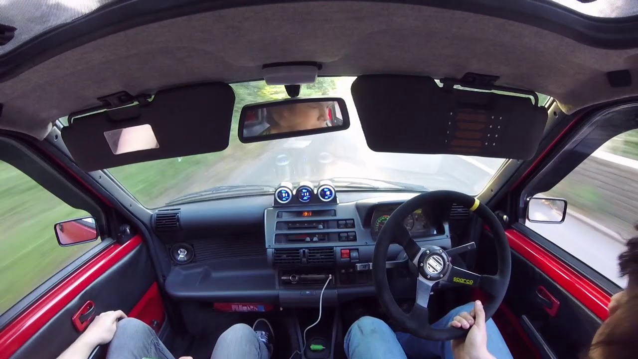 Fiat Cinquecento Turbo - YouTube