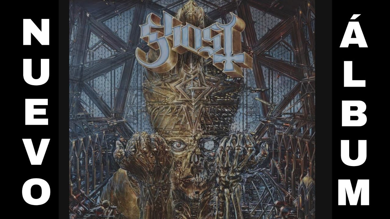 SE FILTRA NOMBRE Y FECHA DE LANZAMIENTO DEL NUEVO ÁLBUM DE GHOST - YouTube