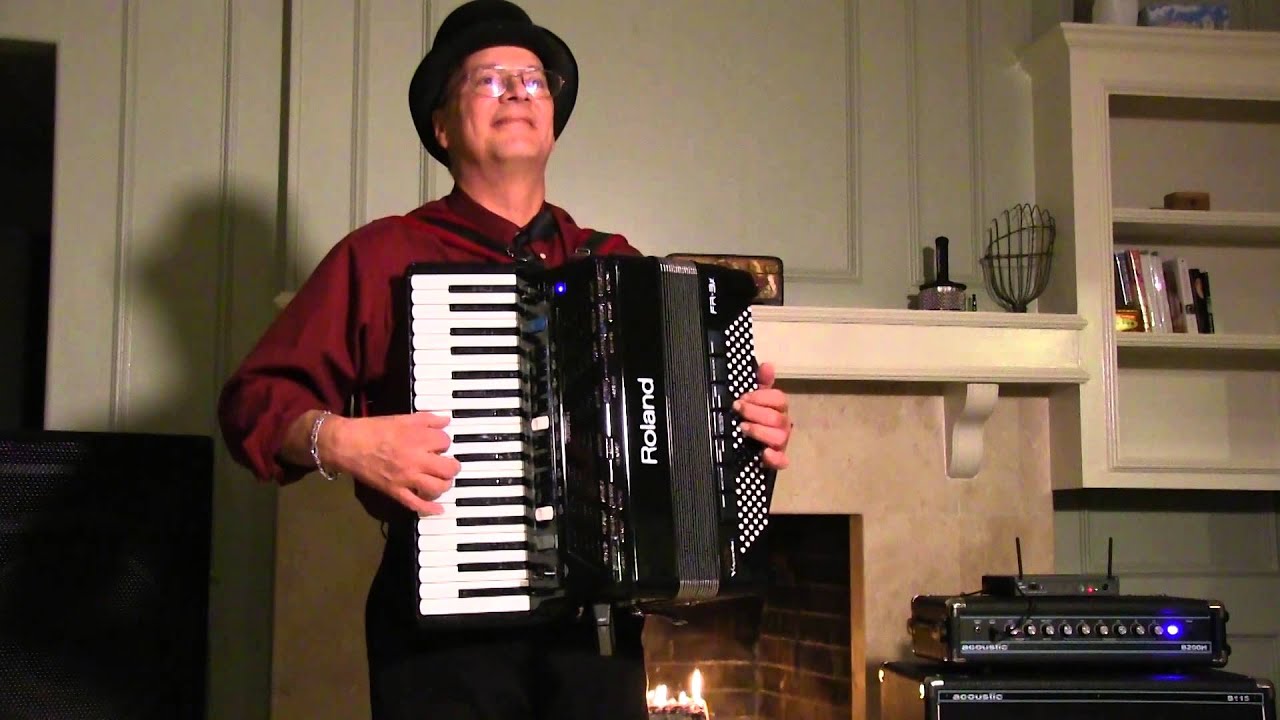Brian Busch plays Abba's Fernando/Paloma Blanca! - YouTube