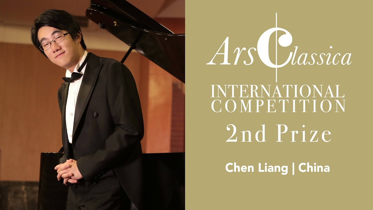 Chen Liang | ArsClassica Competition 2023 - 2nd Prize | Schubert, Piano ...