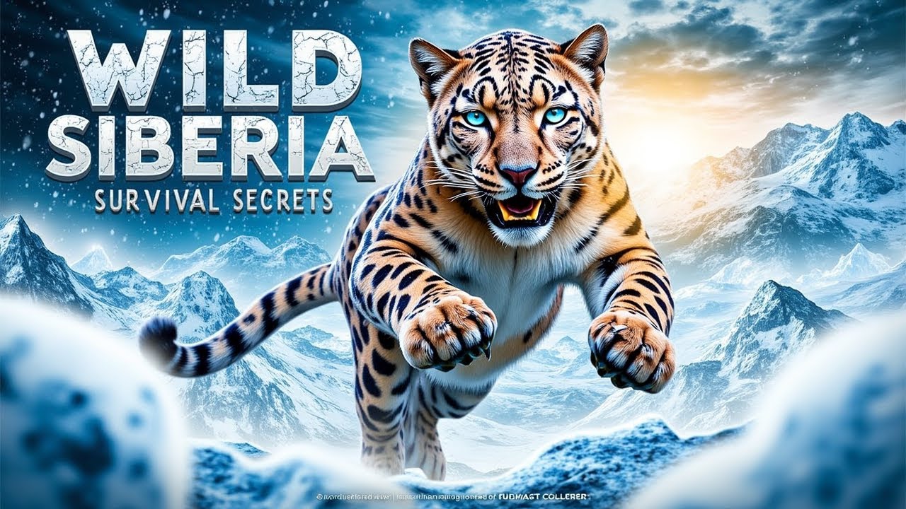 Survival Secrets of Wild Siberia: The Frozen Wilderness | 4K Wildlife ...