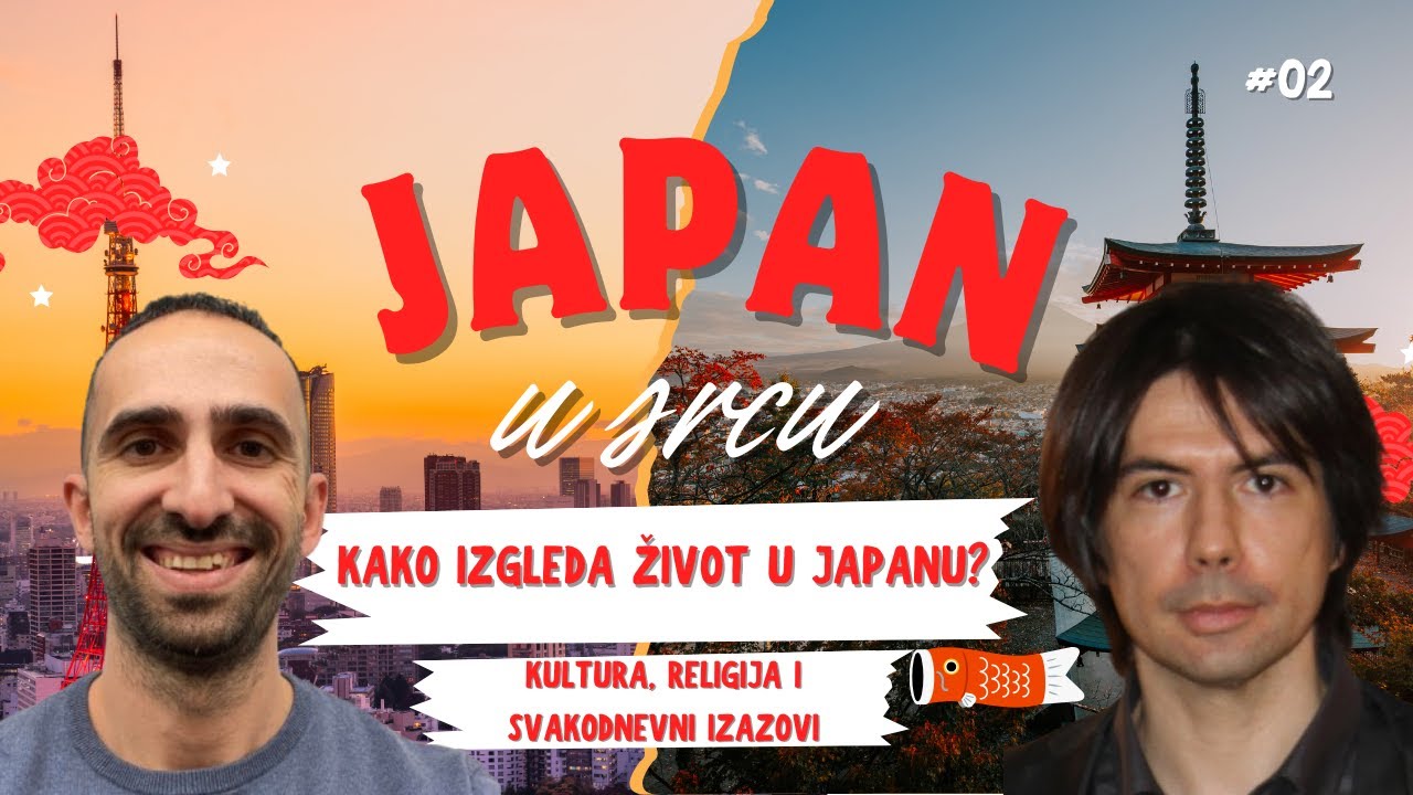 Kako izgleda život u Japanu? Ilja Musulin, od studenta japanskog do ...