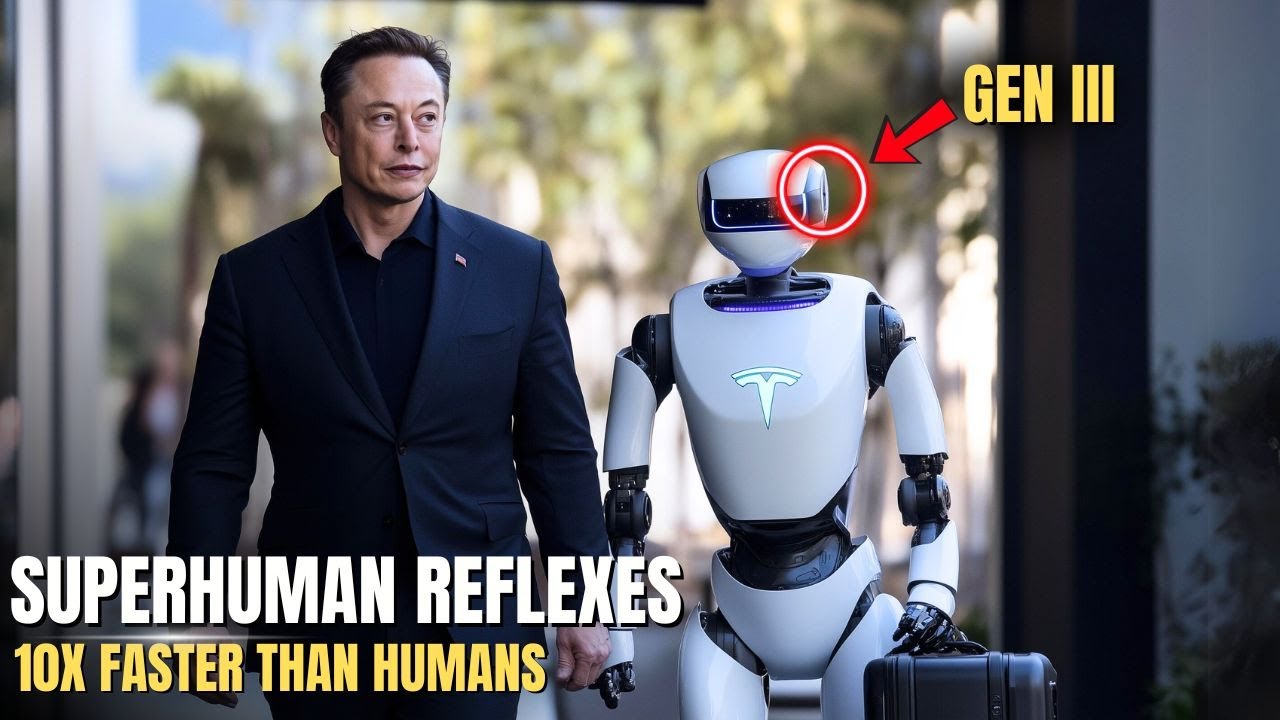 BREAKING: Elon Musk REVEALS New Optimus Bot - Coming This DECEMBER With ...