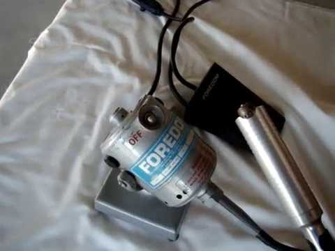 Foredom CC Flex Shaft Rotary Tool - YouTube