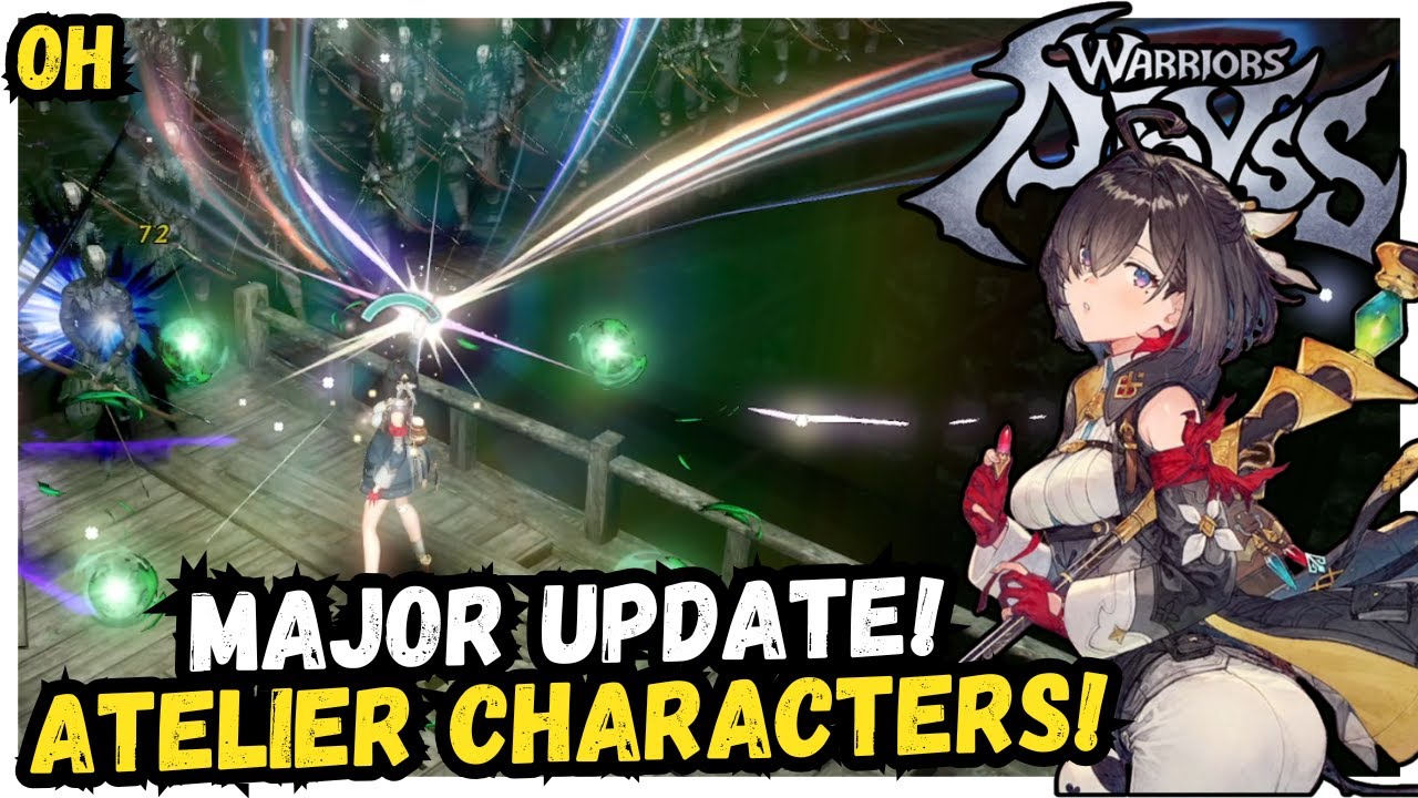 Major Update! Atelier Characters!! Warriors: Abyss! - YouTube