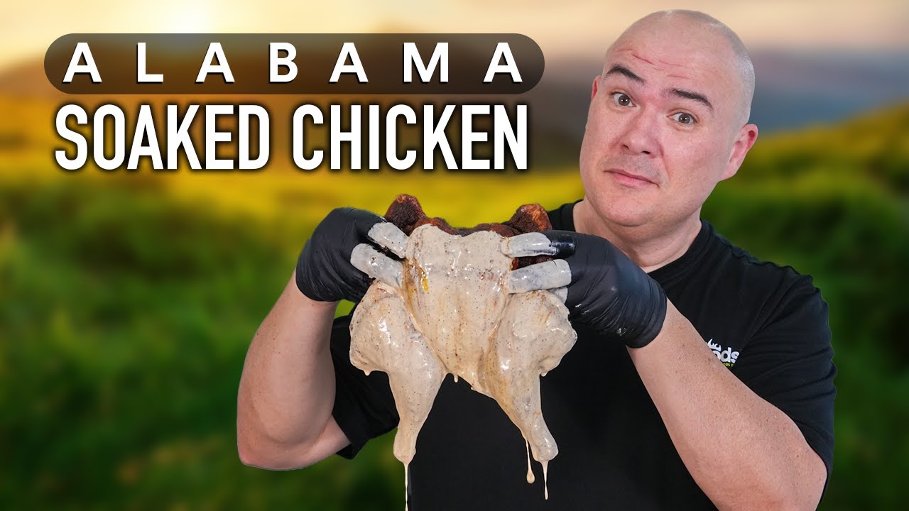 I tried the VIRAL chicken that broke the internet! - YouTube
