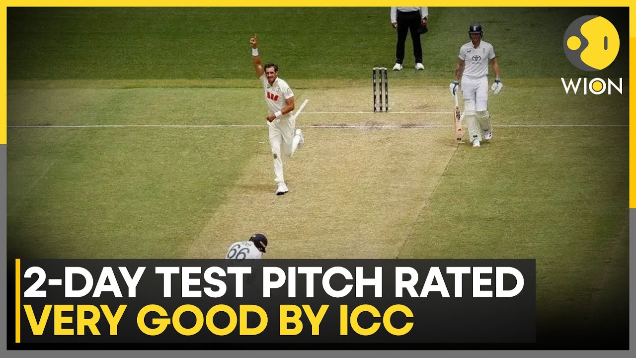 Perth Test Ends in 2 Days, Pitch Cleared — Kolkata Test Pitch Slammed ...