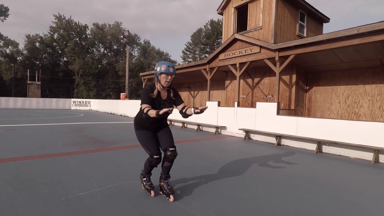Popcorn Jumps - Skating Skills Grade 2 - YouTube