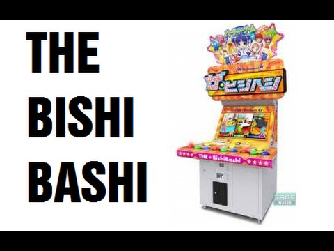 The Bishi Bashi Arcade Game Coin Op Party Game - YouTube