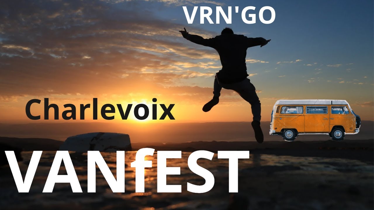 Vanfest de Charlevoix 2023 Isle-aux -Coudres - YouTube