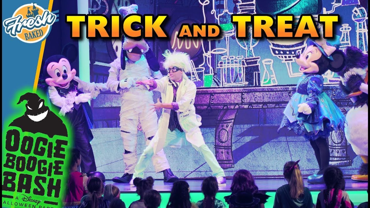 Mickeys Trick and Treat show at Disney Jr. | Oogie Boogie Bash - YouTube