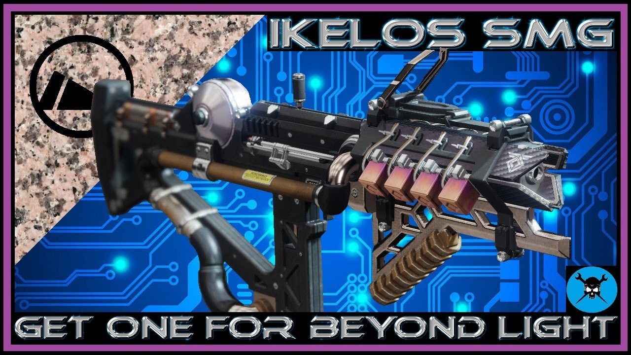 IKELOS SMG Destiny 2 PvP Weapon Review! A Few Changes Away From Being ...