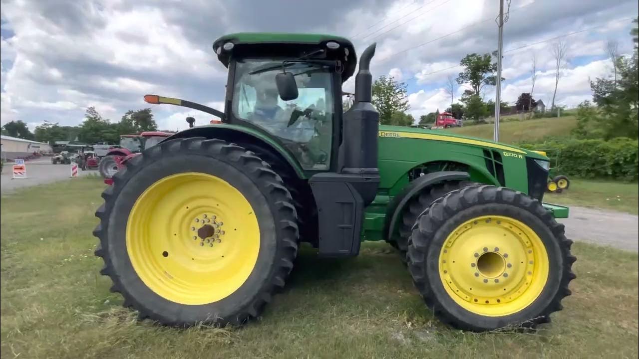 Lot 3240 - 2014 John Deere 8270R - YouTube