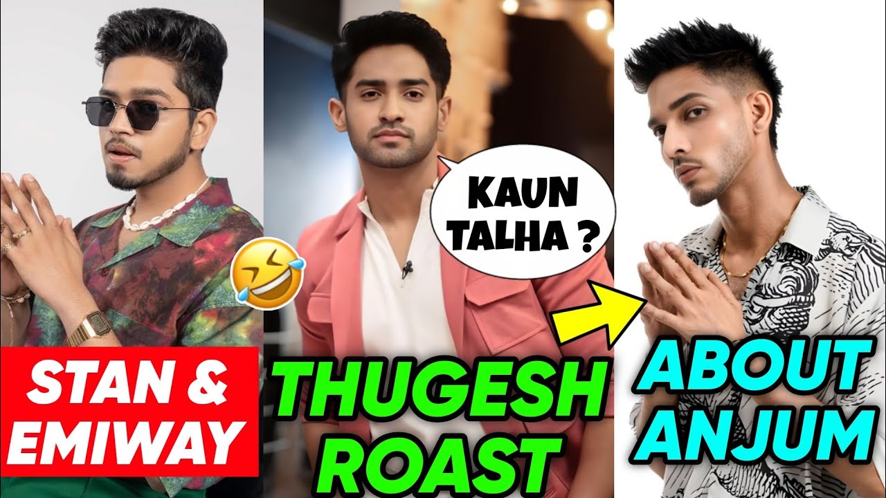 Paradox Reply On Mc Stan & Emiway | Thugesh Roast Talha Anjum & Chen k | Honey Singh - YouTube