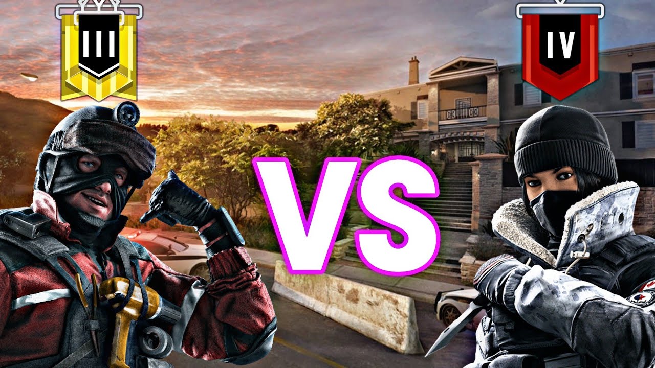 GOLD vs COPPER!! | Rainbow six siege - YouTube