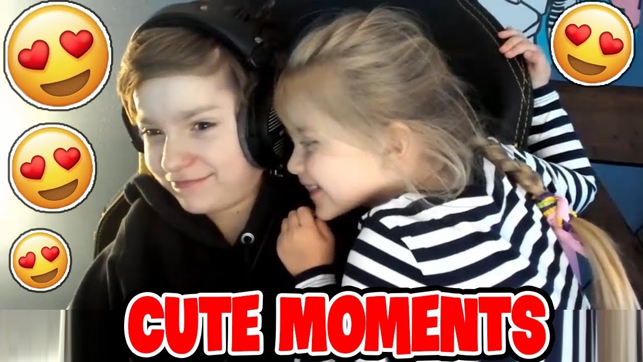 FaZe H1ghSky1 and His Little Sister Cutest Moments - YouTube