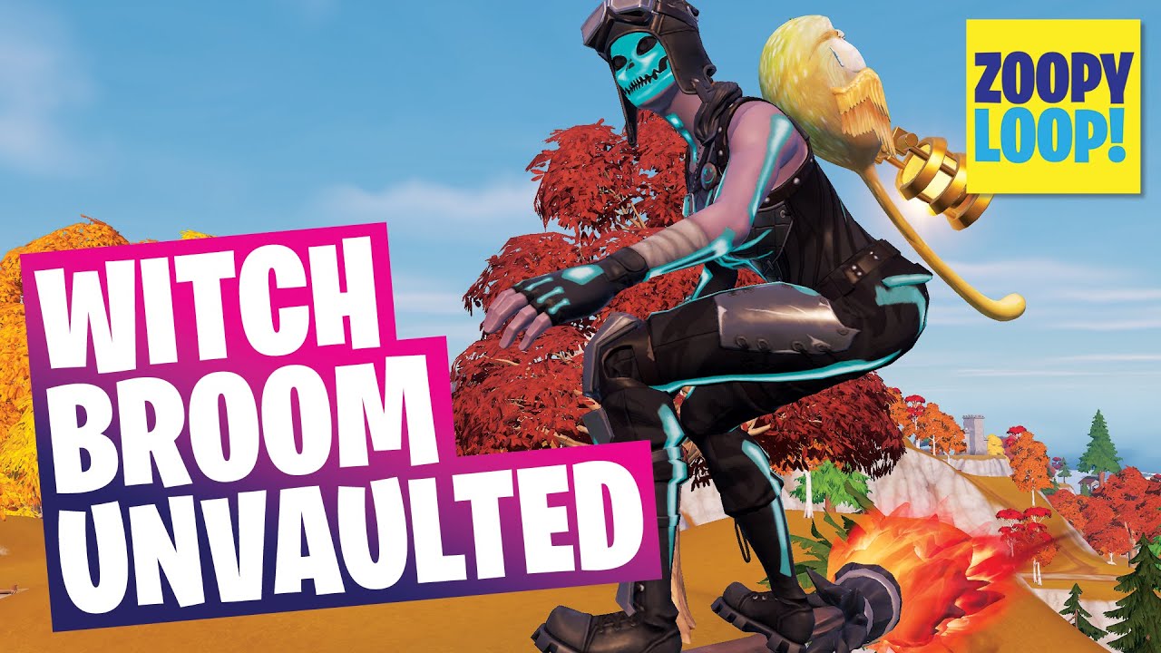 🔴 The Witch Broom Returns! Fortnite Zero Build - YouTube