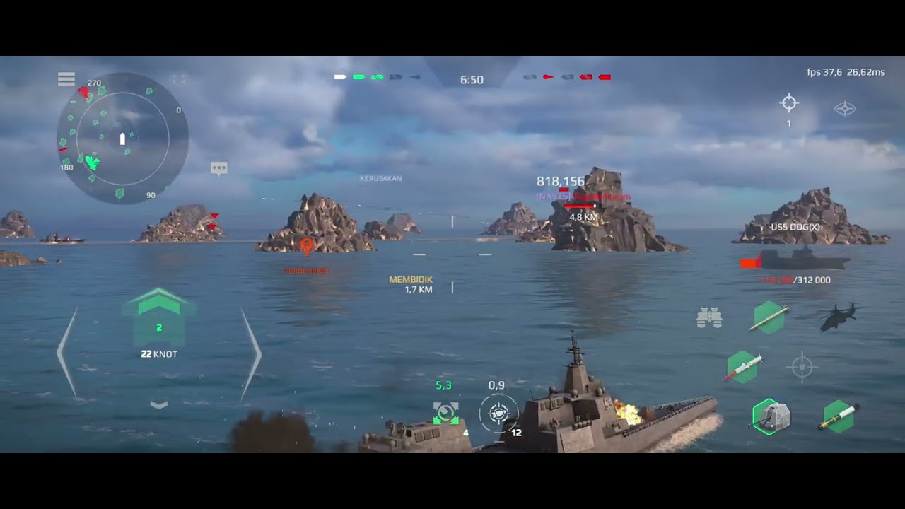 This Is Why USS DDGX Be a Best Dollar Destroyer! | Recommend Build for ...