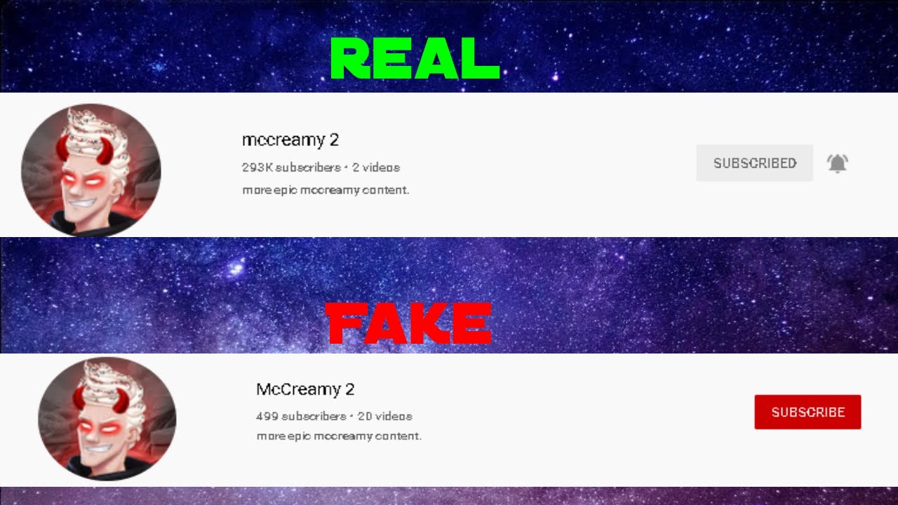 Exposing the fake Mccreamys [mccreamy 2] - YouTube