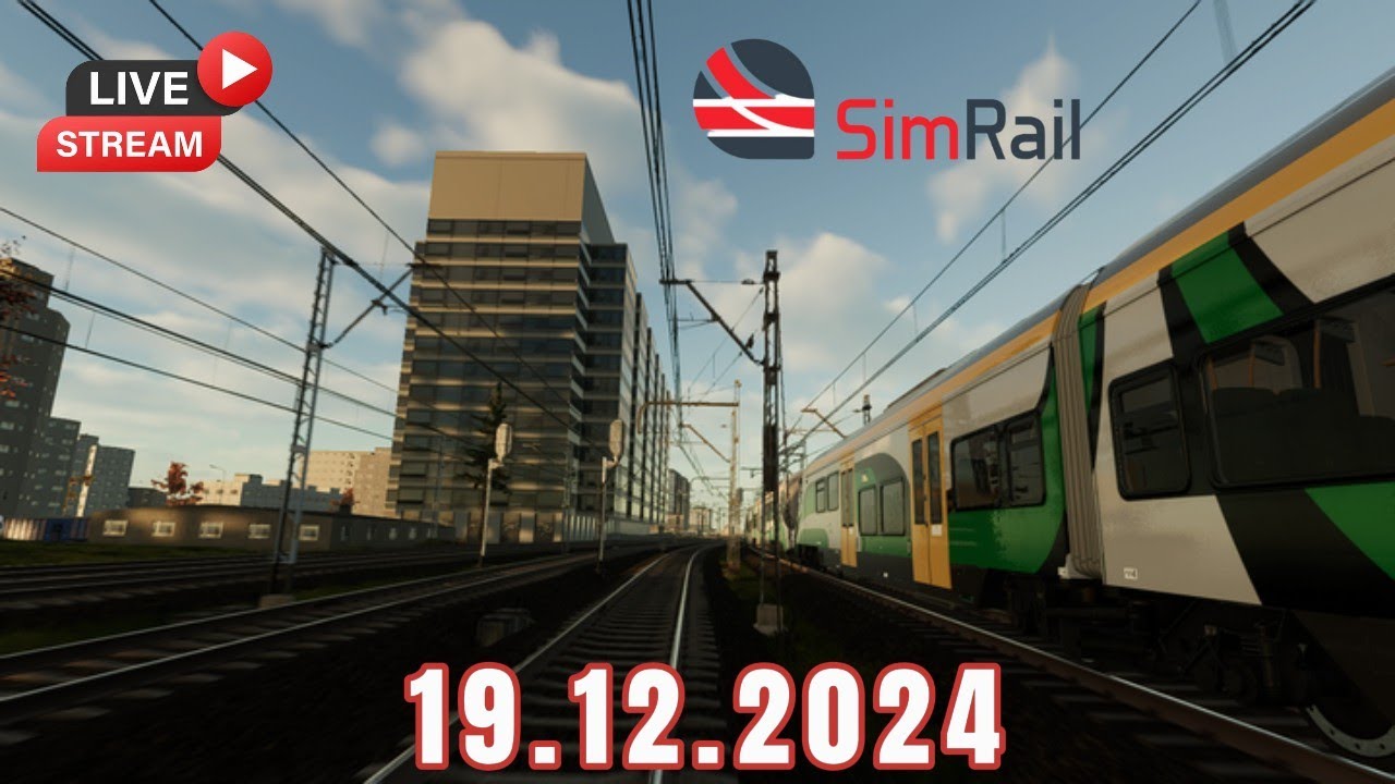 Simrail Live - YouTube