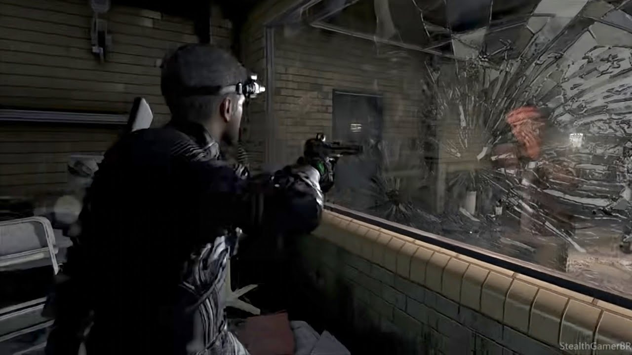 Splinter Cell Blacklist Stealth Kills (1080p60Fps) - YouTube